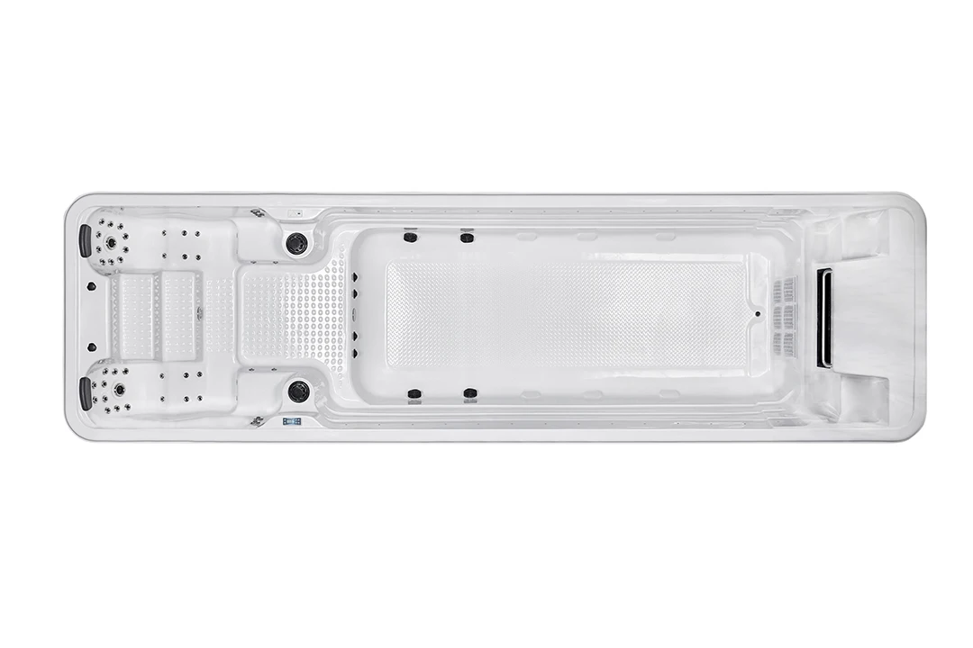 Whirlpool from Above - Large Size Rectangle Jet Spa Pool