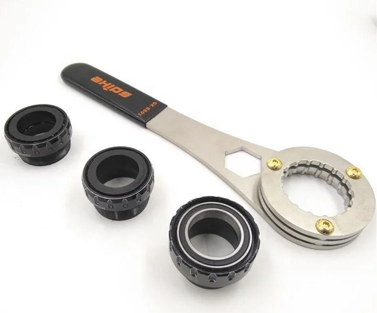 Professional Bike Hollow Integrated Bottom Bracket Bbr60 Mt800 52 52 ...