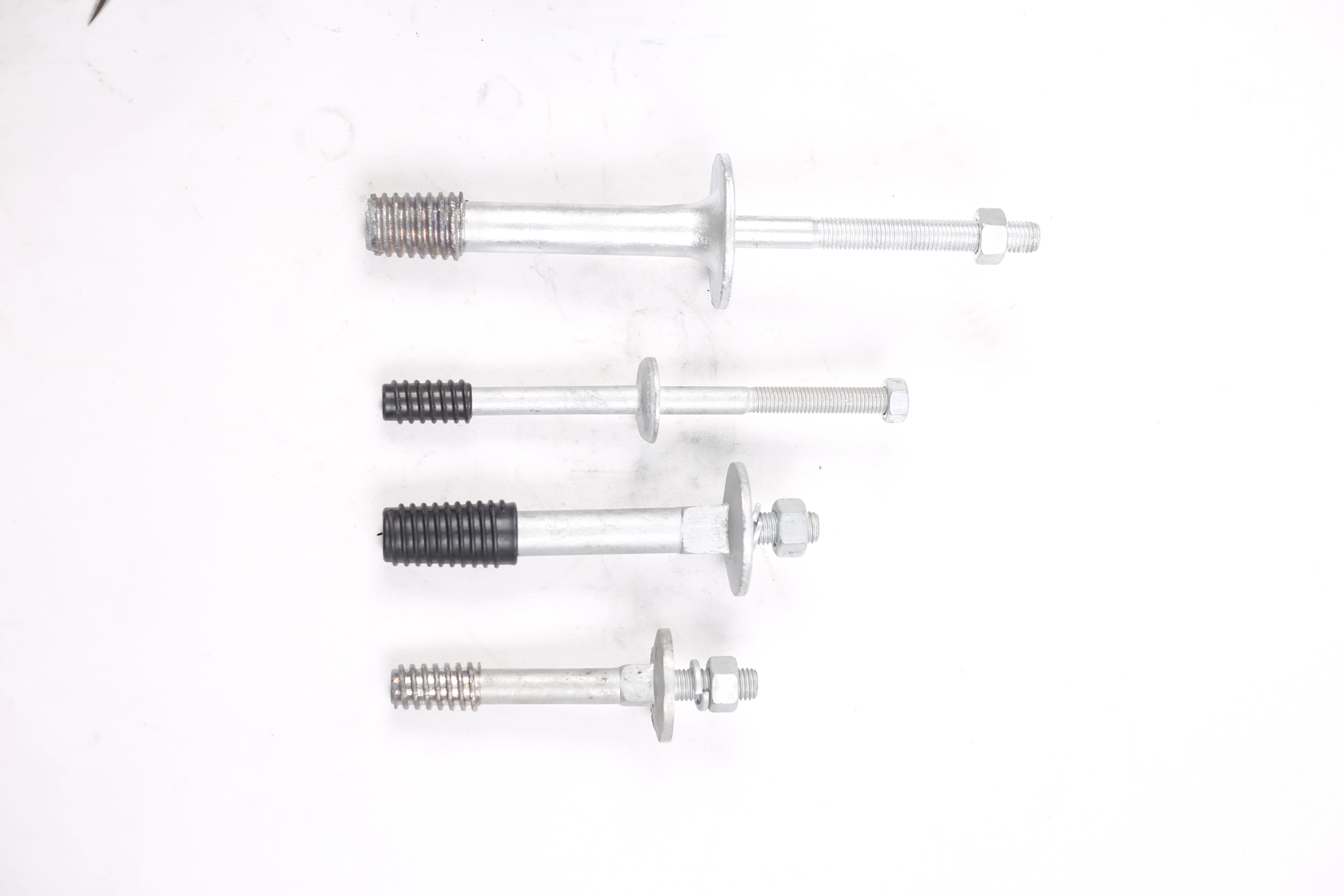 Galvanized Pin Type Insulator Spindle With Bolts And Nuts /spindles For ...