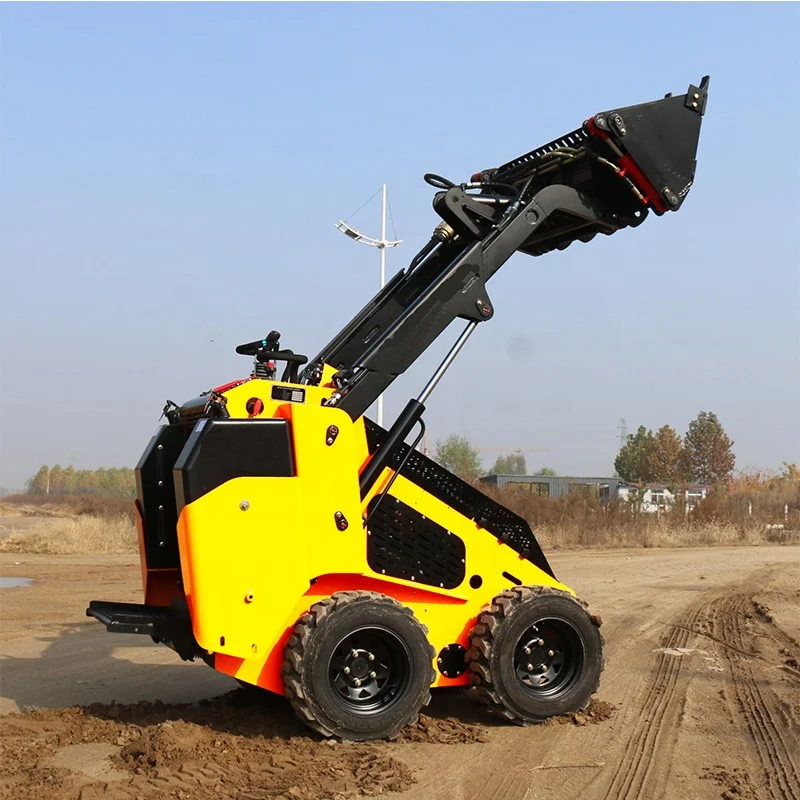 Good Price Titan High Quality Ce Approval Chinese Mini Skid Steer ...