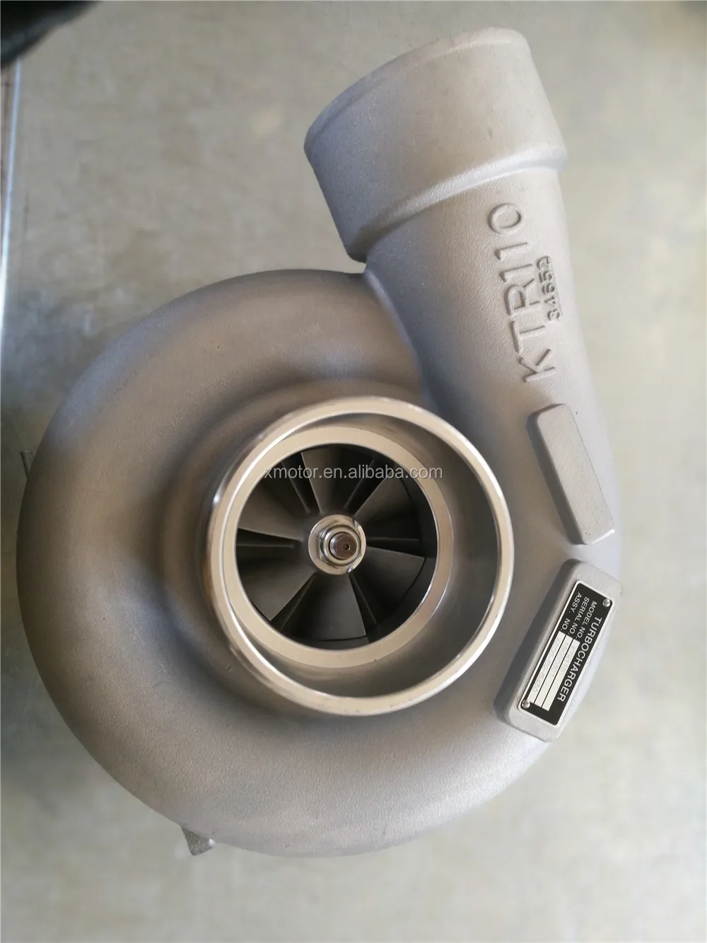 KTR110 Turbocharger Kit 6505-65-5091 6505-65-5030 Turbo Parts 6505-61 ...