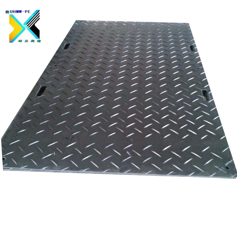 4x8 Ft Plastic Hdpe Ground Protection Mat 1220*2440mm Temporary Access ...