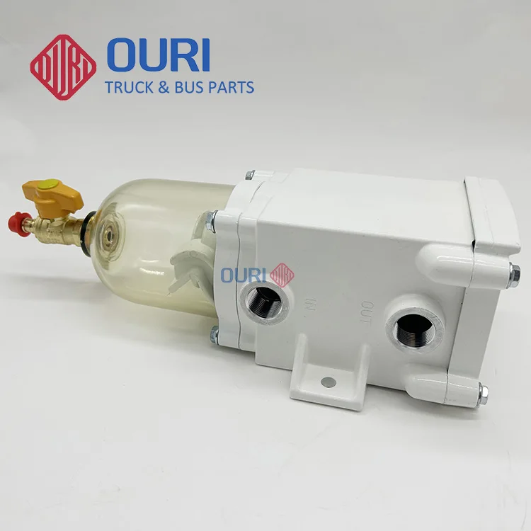 OURI Truck Spare Parts 81125016084 81125016075 Fuel Filter with Water ...