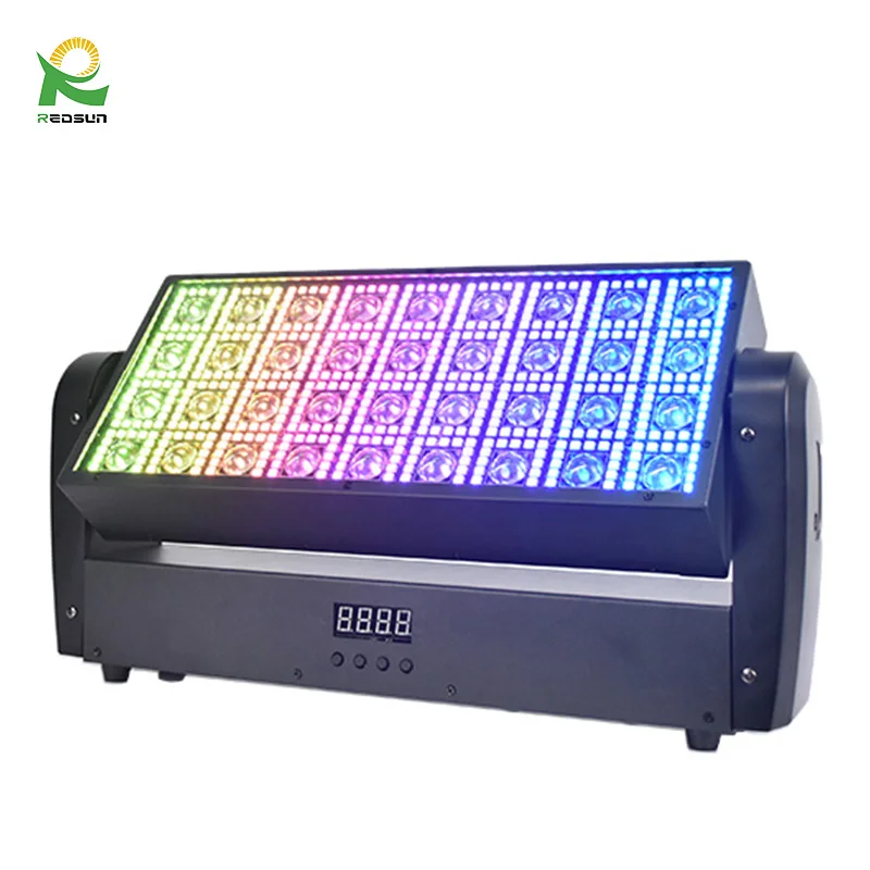 Redsun Thunder Moving Bar 36*3w Strong Beam Effect 260w Strobe Led ...