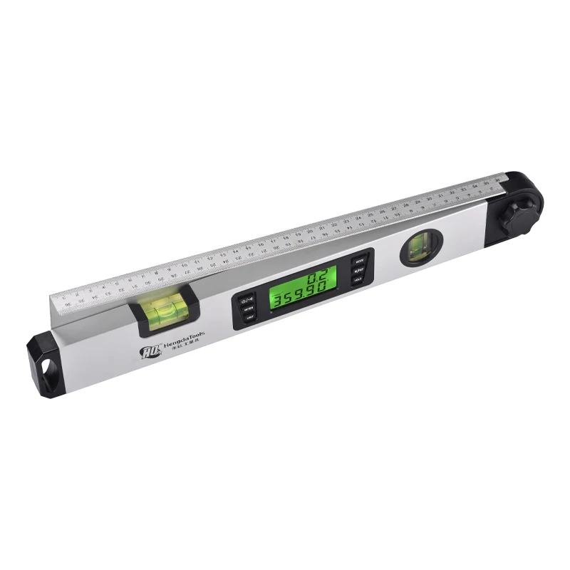 Aluminum Lcd Gauge 24 Inch Digital Magnetic Level - Buy Pneumatic Level ...