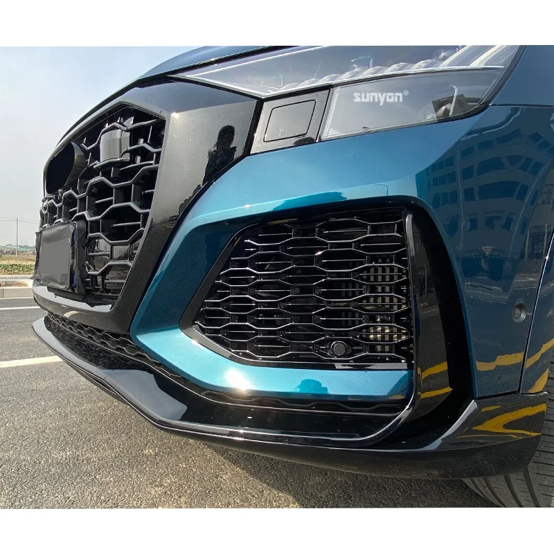 Front Bodykit Rsq8 Front Bumper For Audi Q8 2018 2019 2020 2021 2022 ...