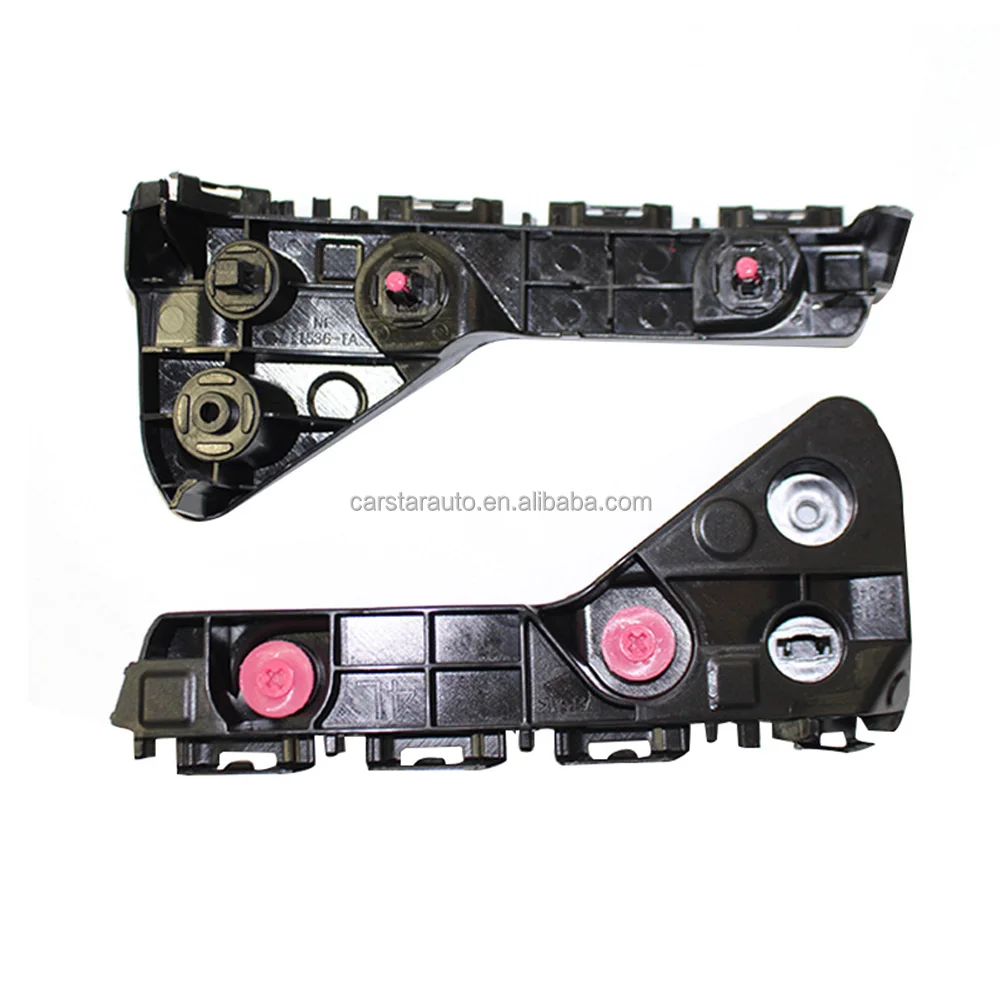 Car Front Bumper Bracket Left Side Front Bumper Bracket Bumper Support ...