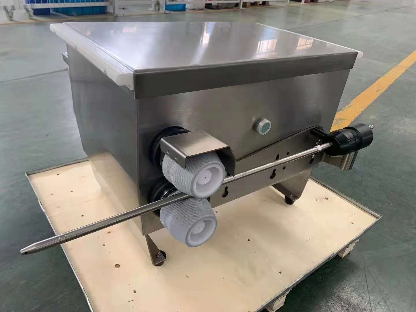 High Efficiency Intestinal Crinkle Machine for Fresh Meat