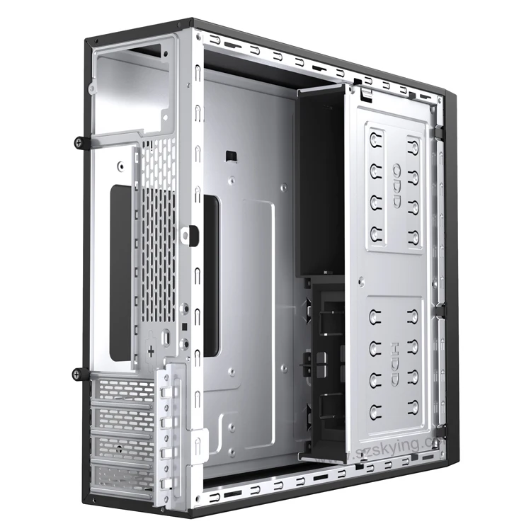 Slim SFX Micro ATX ITX Case - Perfect for Desktop Pcs