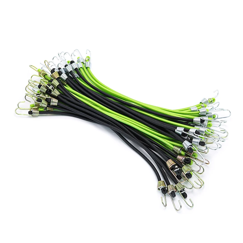 Assorted Small Bungee Cords Mini Elastic Bungee For Tarps Outdoor - Buy ...