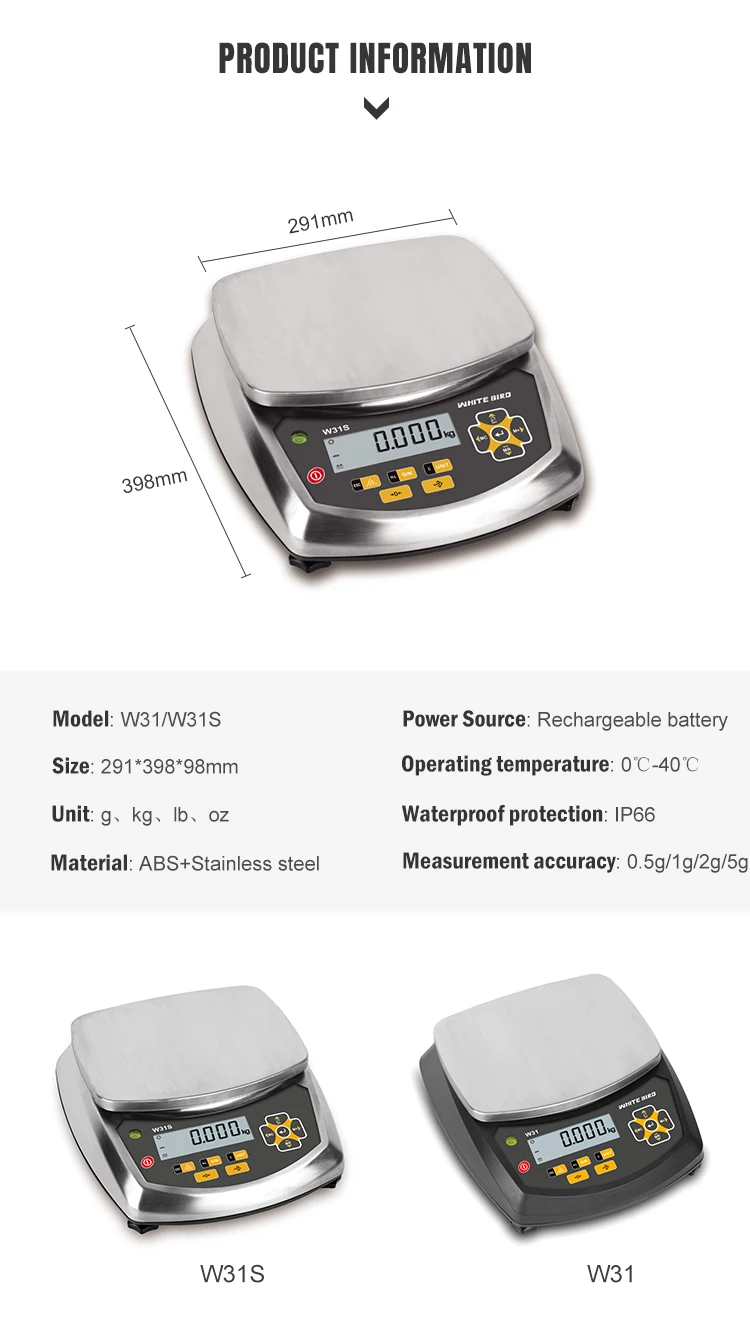 30Kg OIML R76 Class IIIคุณภาพอุตสาหกรรมเครื่องชั่งน้ำหนักอิเล็กทรอนิกส์ ...