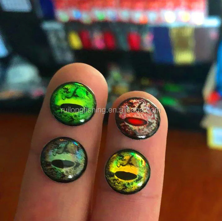 Color of Fish Eyes - Enhance Your Lures with 4D Effects