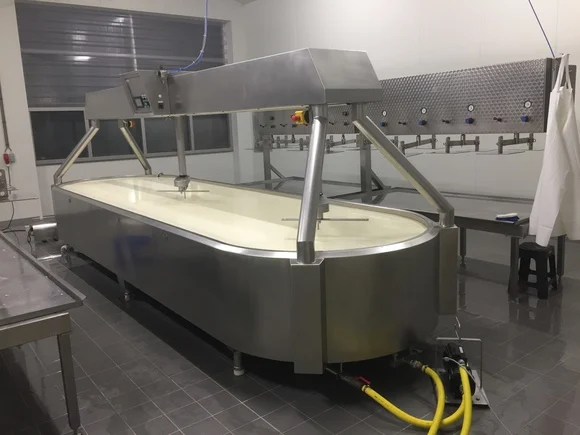 200 Gallon Open Top Stainless Steel Batch Pasteuriser & Cheese Vat For ...