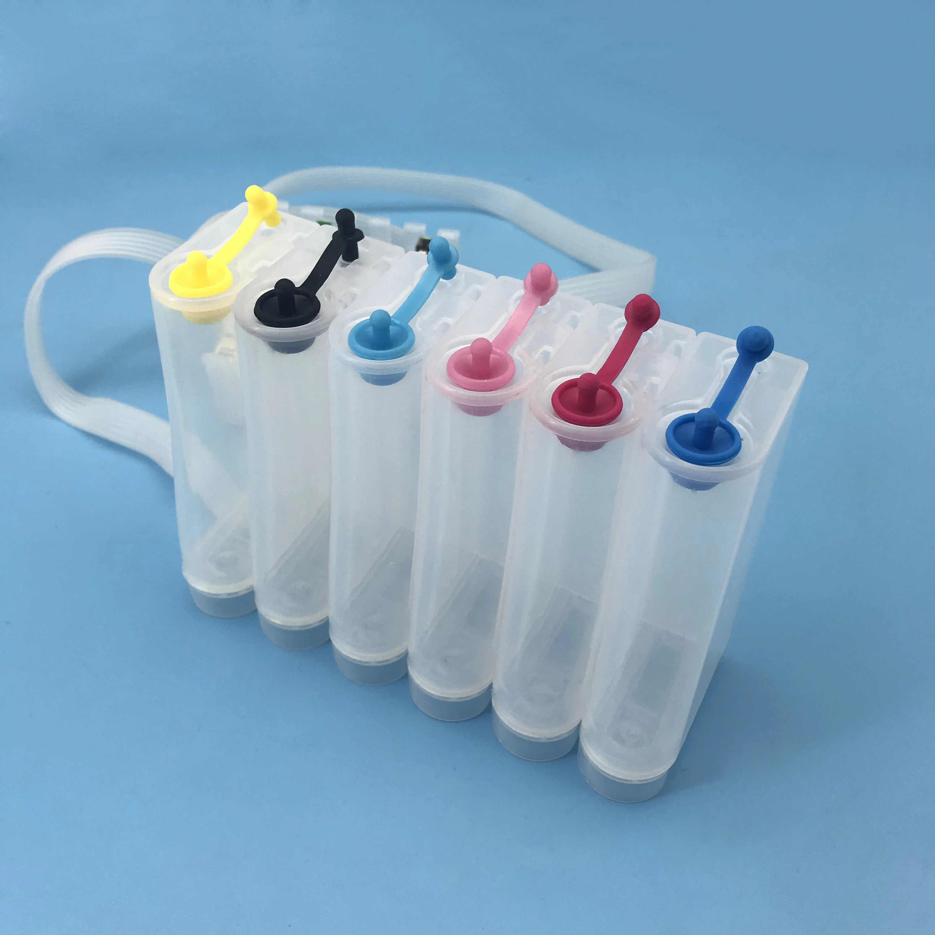 Inkjet Printer Parts - 8 Color Bulk Ink System for Epson