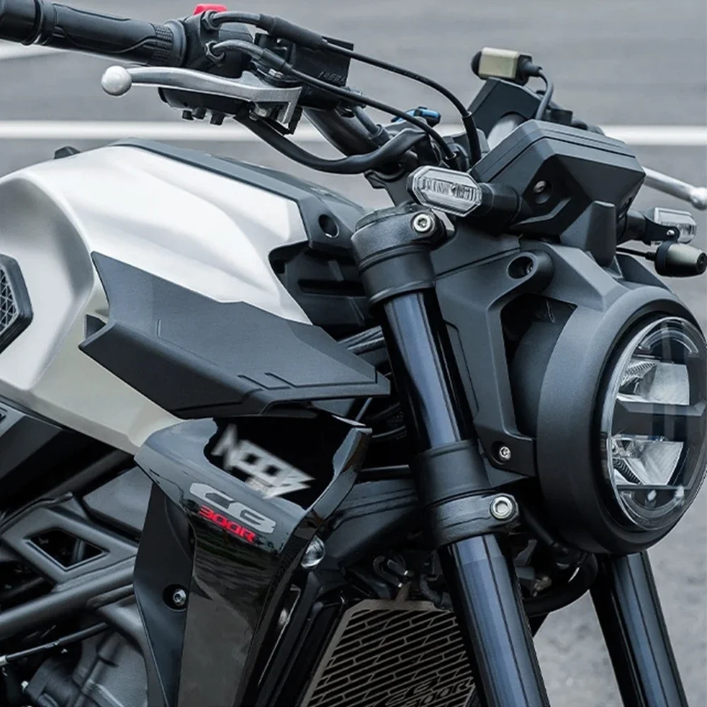 For Honda CB300R CB300 R 2019-2025 NEW Motorcycle Side Winglet Spoiler ...