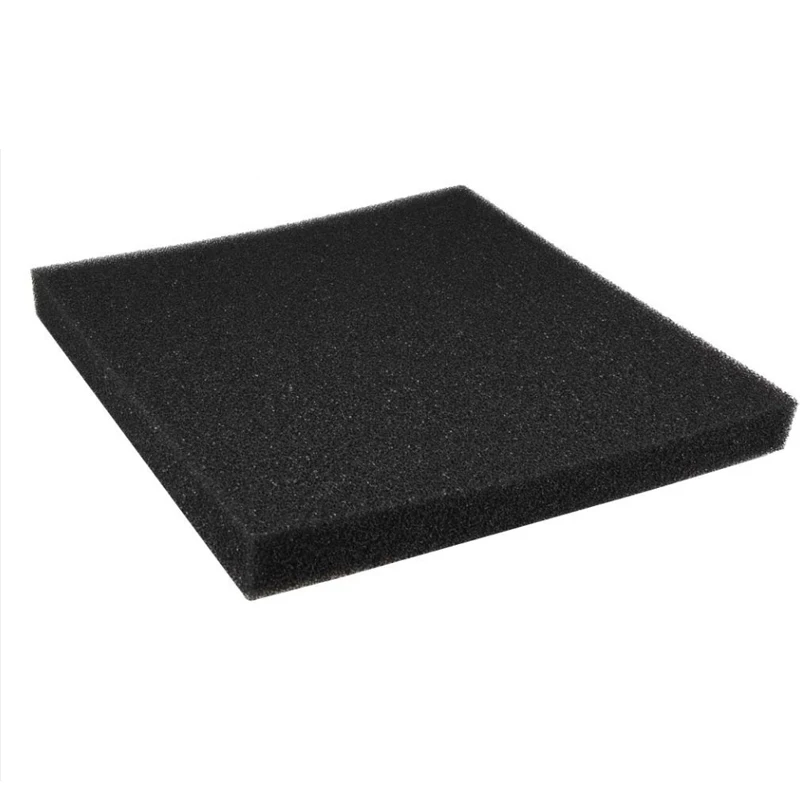 Various Types Black Polyurethane 15ppi 30ppi Active Sponge Filter - Buy ...