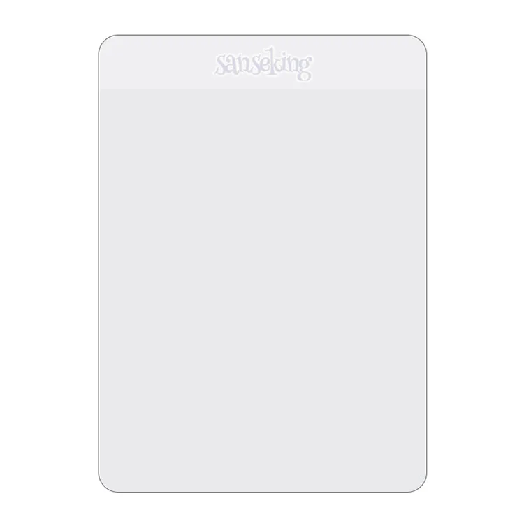 Sanseking 0.2mm Thickness Semi Rigid Card Holders For Trading Cards ...