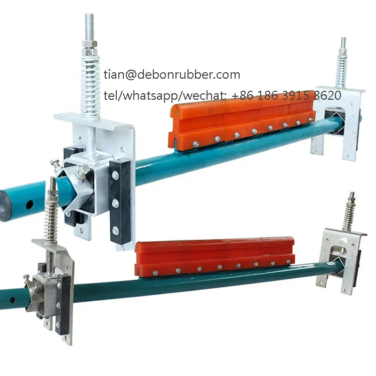 Primary Secondary Polyurethane Alloy Tungsten Conveyor Belt Cleaner - Buy Belt Cleaner,Secondary ...