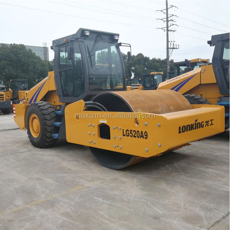 Lonking 10t Road Paving Compactor Machine Road Roller CDM510B