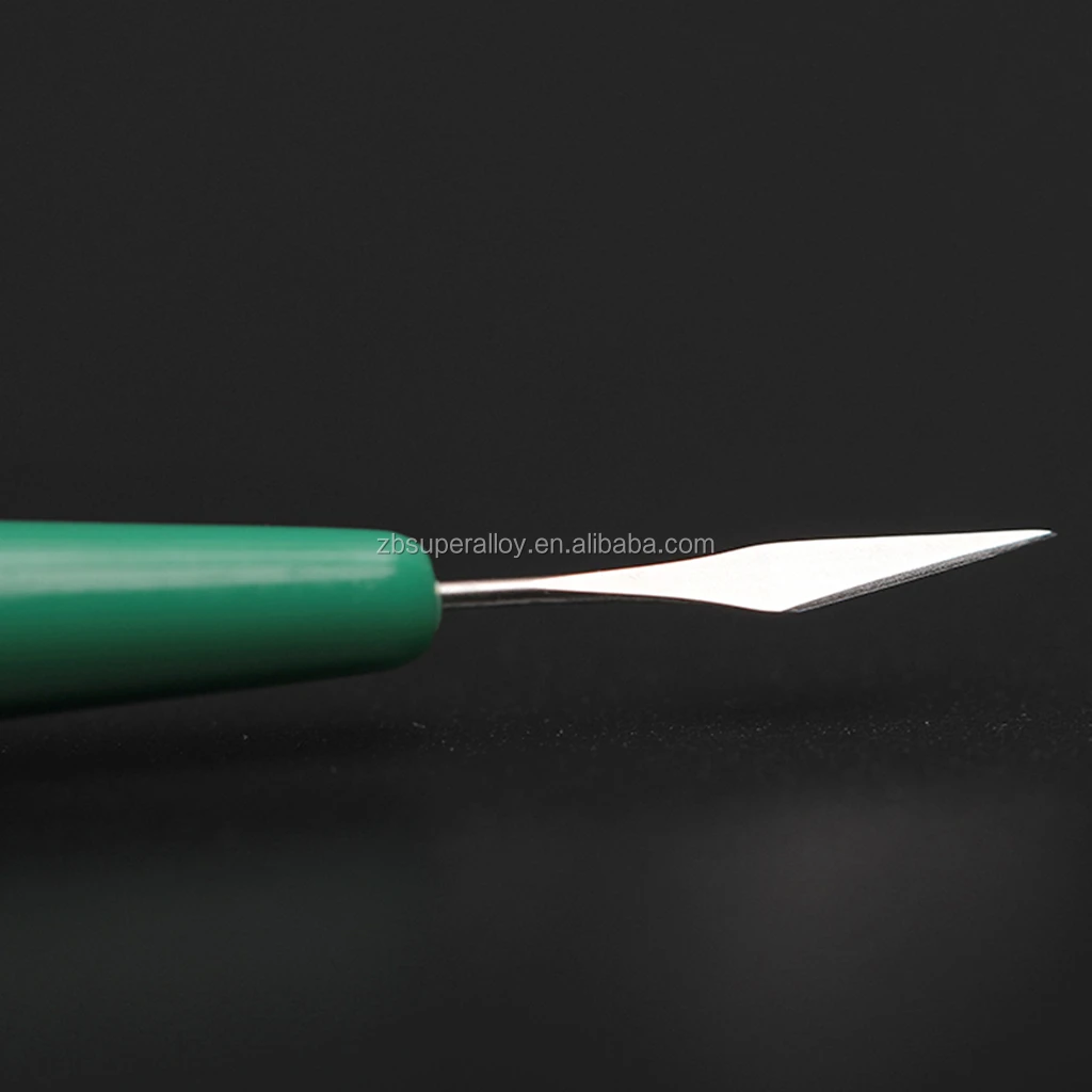Disposable Vitreoretinal Straight Knife - Ophthalmic Microsurgery