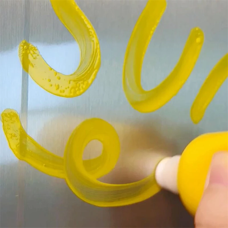 Refillable Graffiti Markers Mop Fabric Tip Art Dauber