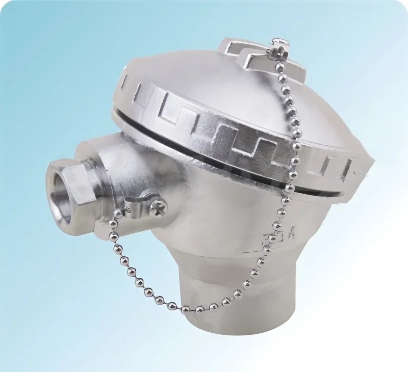 PT100 Temperature Sensor Stainless Steel Thermocouple Wire Head ...