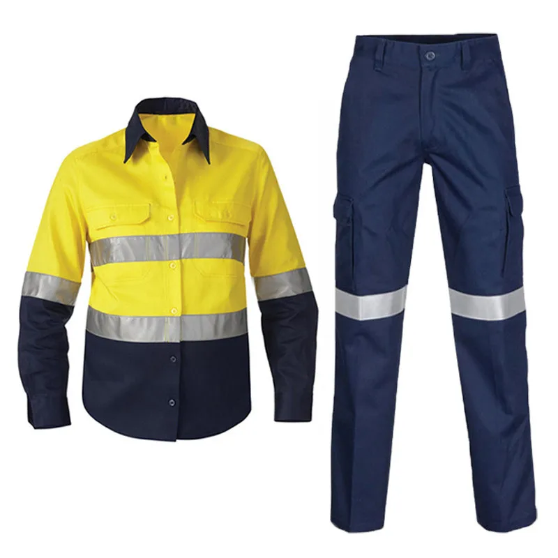 Welder Overalls - High-Visibility & Protective Clothing
