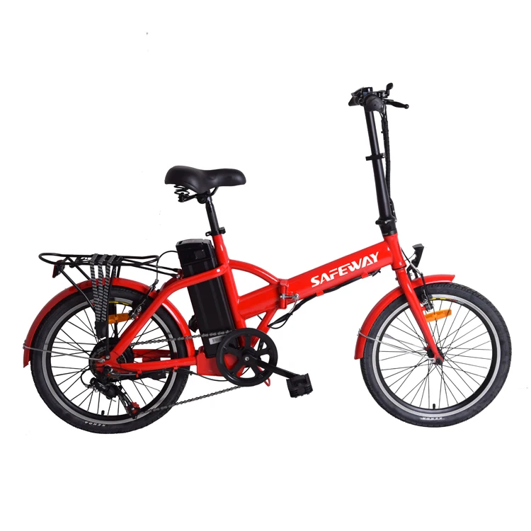 SAFEWAY Cheap Bikes GT-Z208 20inch E Folding Bike Steel Electric ...