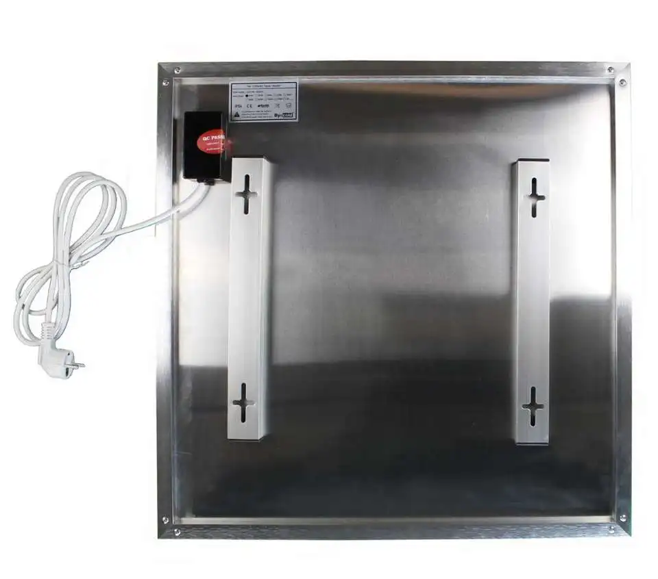 Home Wall Ceiling Mounted Infrared Radiant Room Panel Carbon Crystal ...