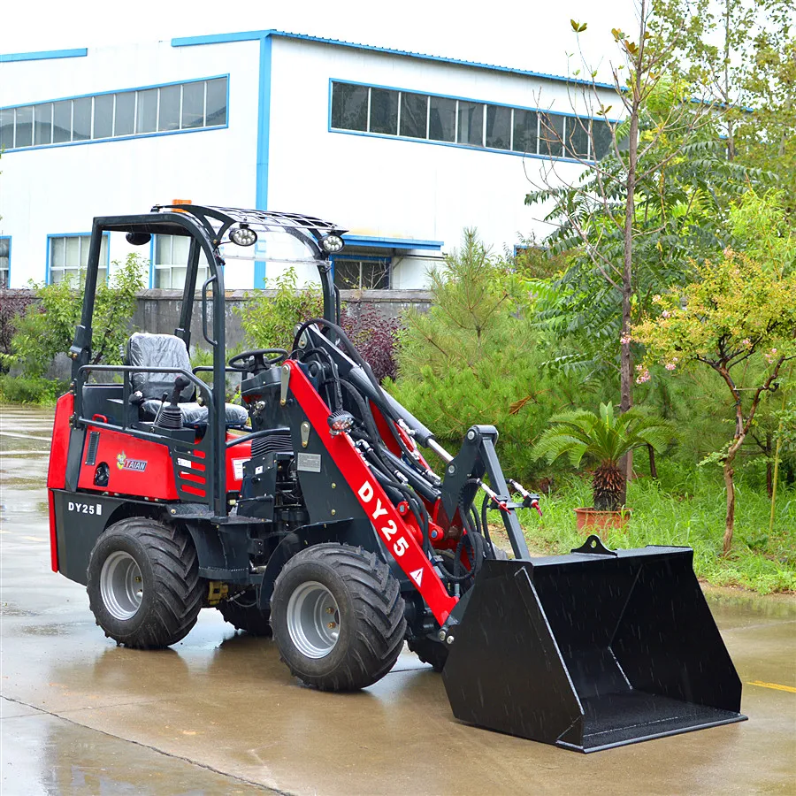 Dy620 Mini Farming Loader,Avant Mini Loader - Buy Mini Loader,Small ...