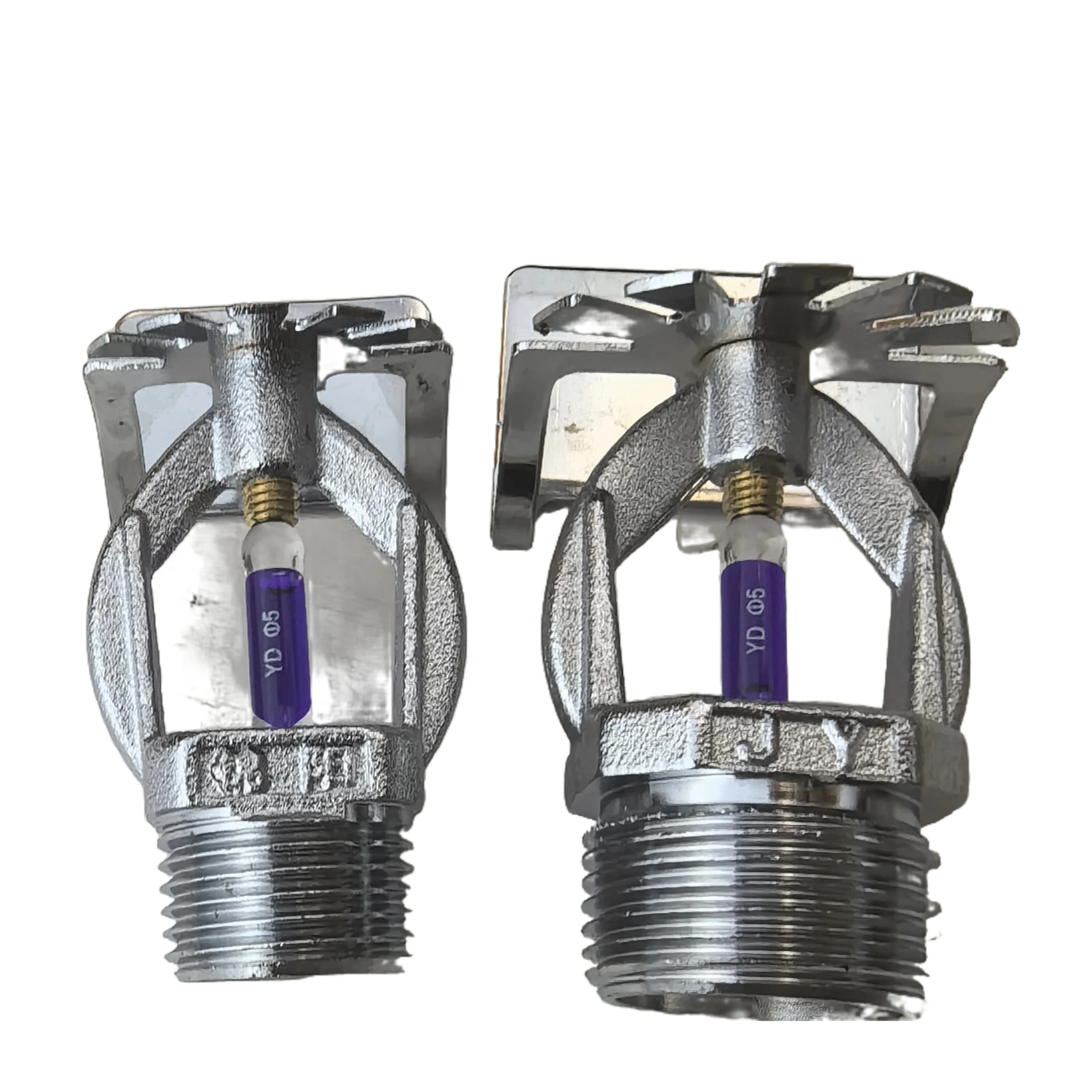 1/2 Suspended Vertical Side Wall Fire Sprinkler Car System Firefighting ...