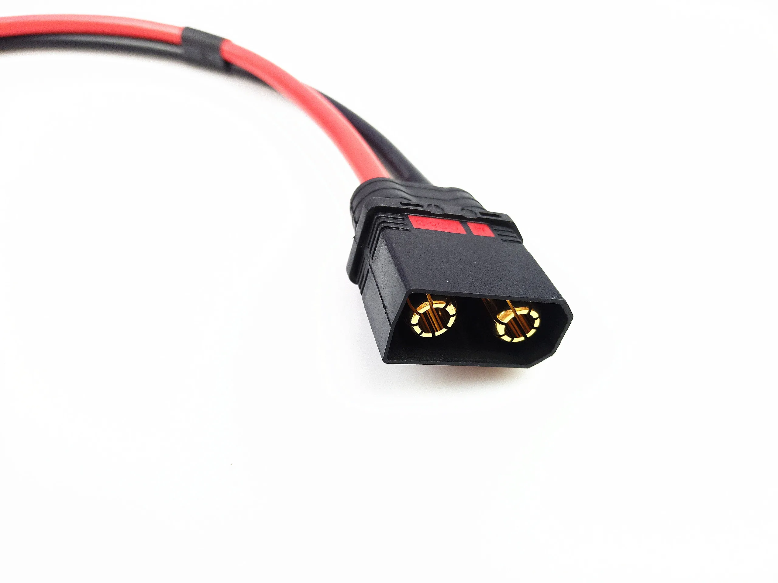 Qs8 Antispark Male And Female Connector Black And Blue Colors - Buy Qs8 ...