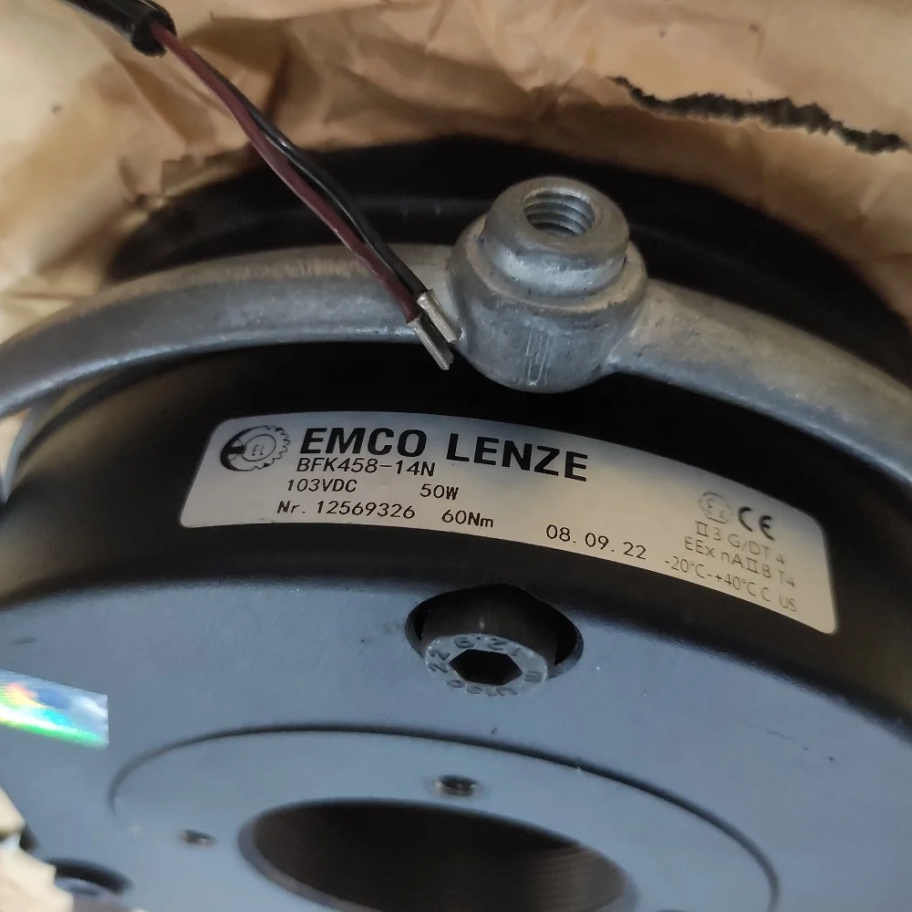 Original Lenze Intorq Bfk458-14n Spring-applied Brakes - Buy Bfk458-14n ...
