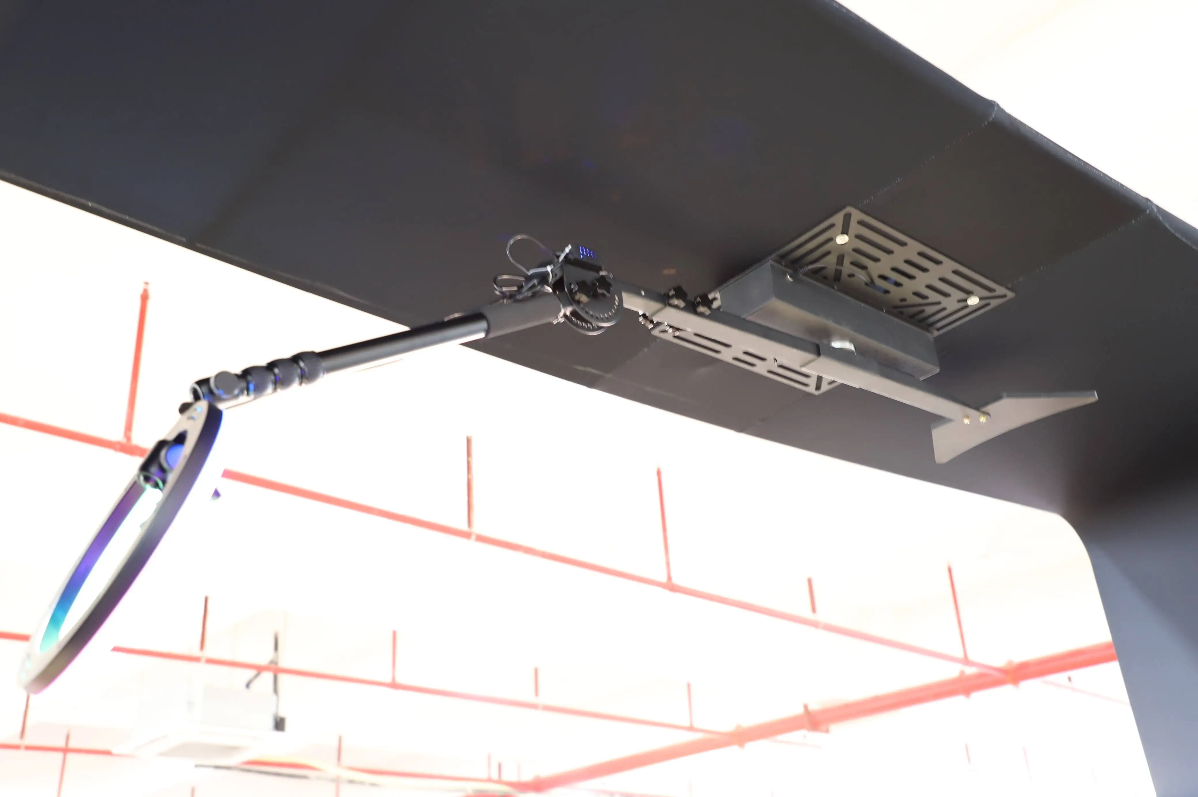 Overhead 360 Photo Booth Fill Light Machine Camera Ipad Selfie Video ...