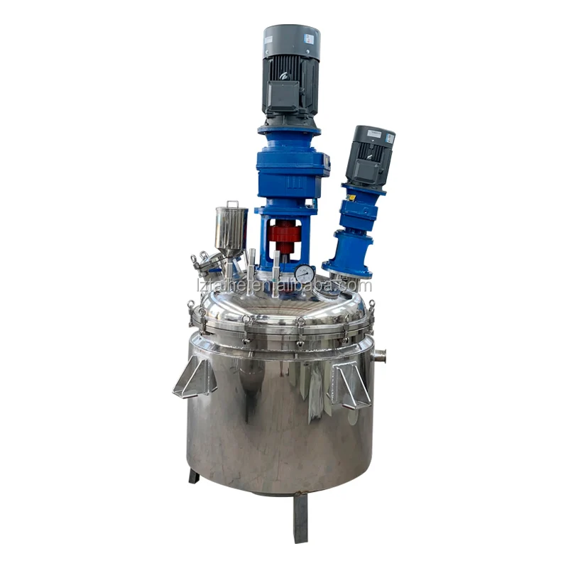 50l 100l 500l 1000l 5000l industrial continuous stirred tank batch ...