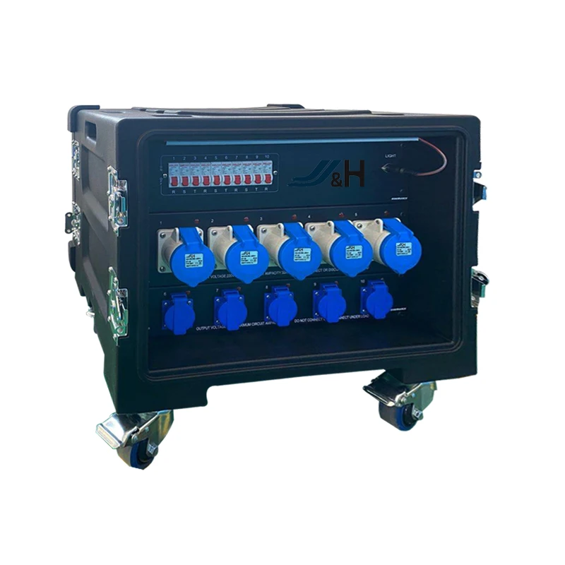 Waterproof 3 Phase Distribution Box - Electrical Control Panel