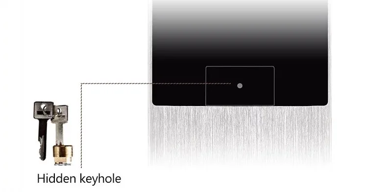 Wireless RFID Key Card Door Access Control Entry System