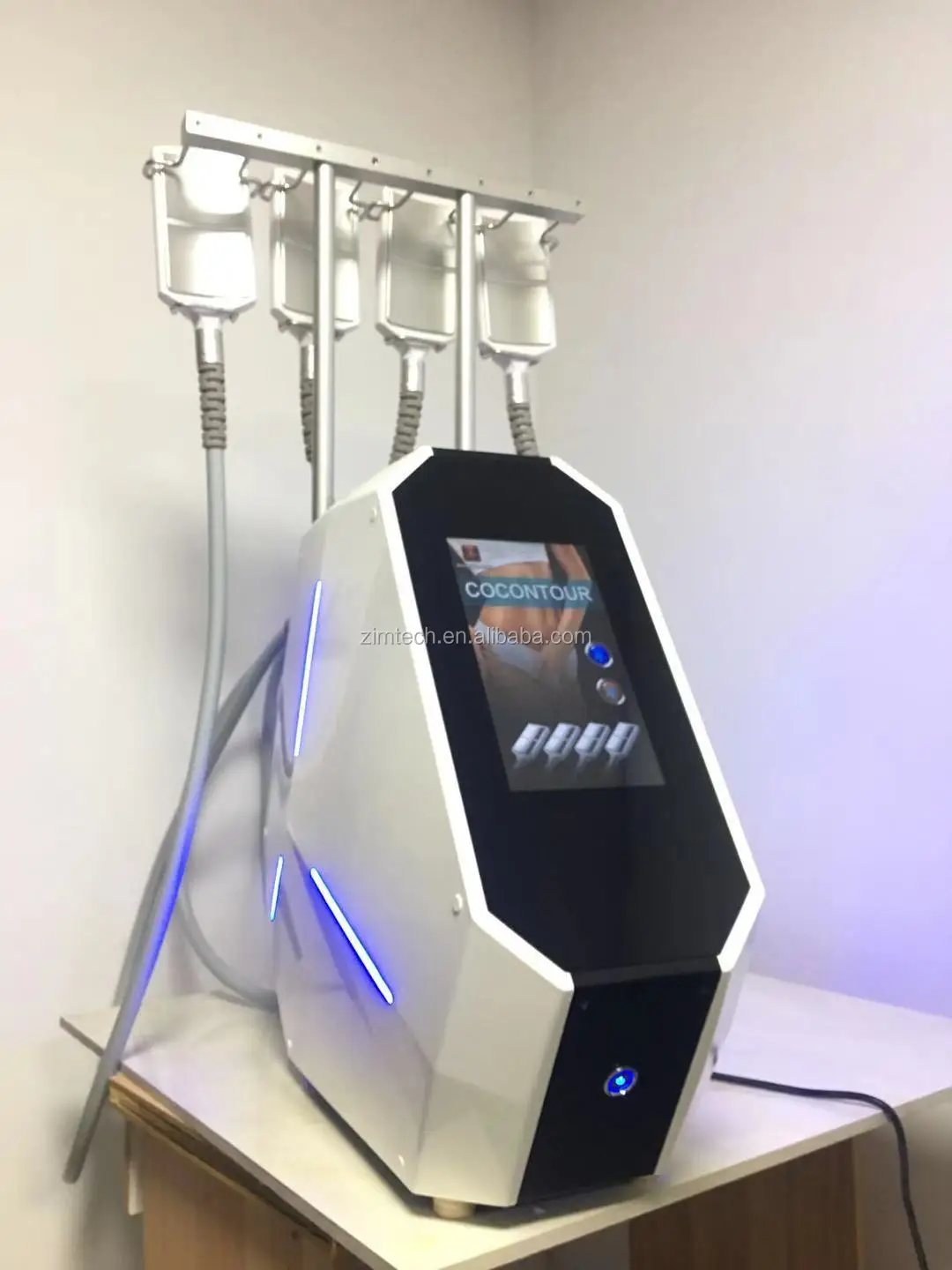 Hot Selling Thermal Shock 360 Cryoskin 3.0 Cryo Machine 4 Handle - Buy ...