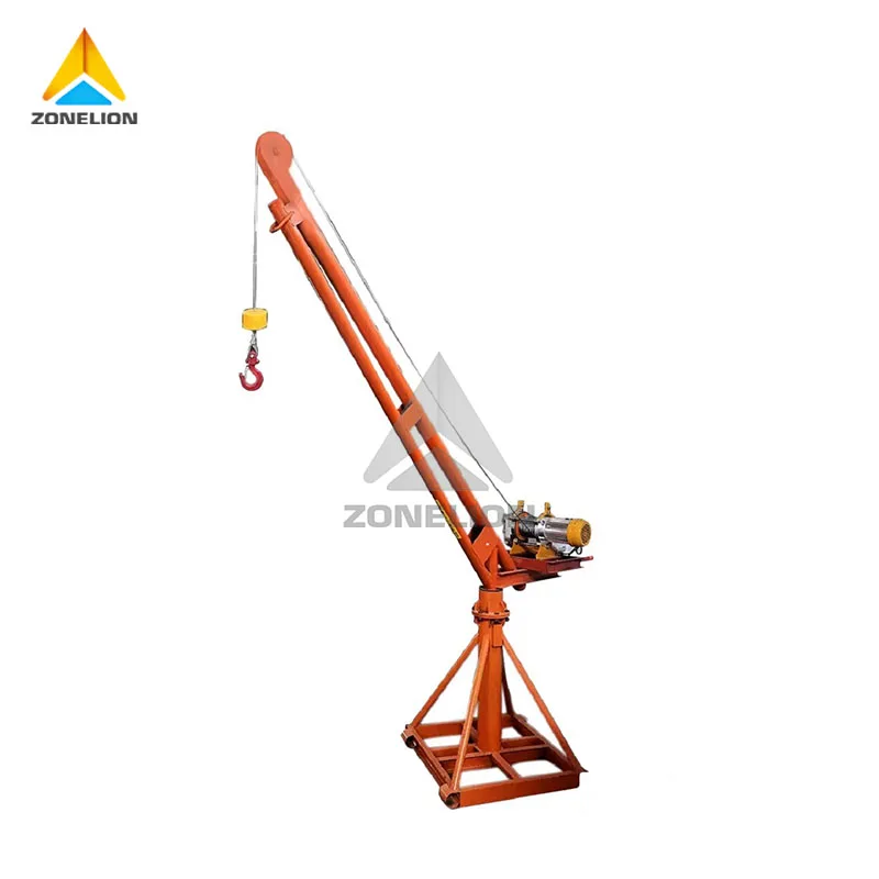 Convenient Outdoor 100kg 300kg 500kg Portable Small Lifting 360 Degree ...