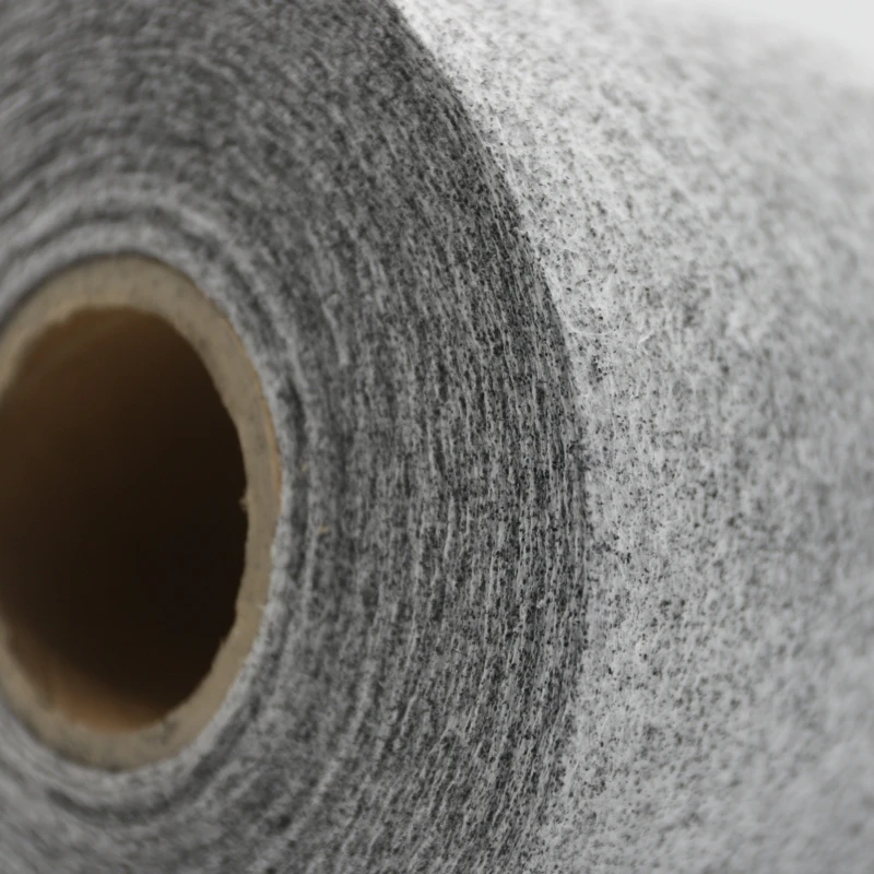 No Glue Activated Carbon Hot Fusion Nonwoven Fiber Filter Cloth Pre ...