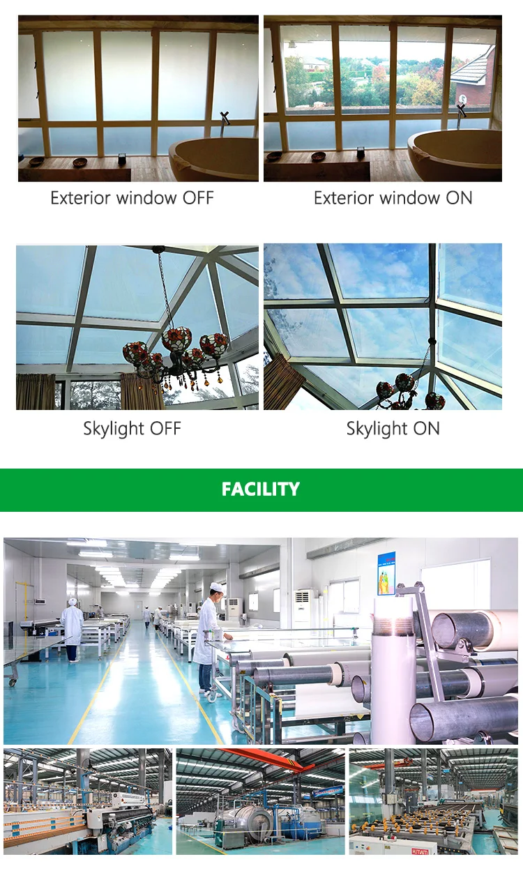 Pdlc Smart Glass Price,Transparent Smart Window,Electric Switchable ...