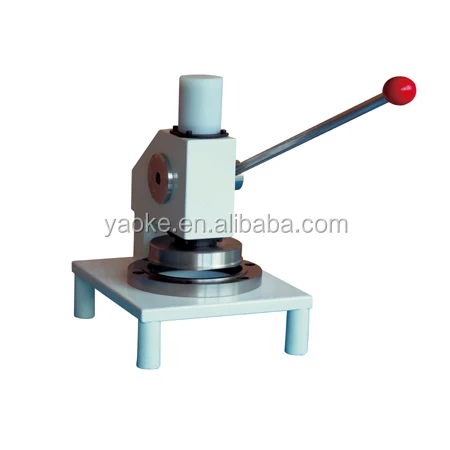 YAOKE 100cm2 Circular Sample Cutter - Precision Paper Testing