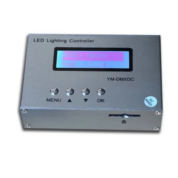 Dmx Address Writer Dmx 512 Led Controller For Led Light Strip - Buy Led Controller Manual,Wifi ...