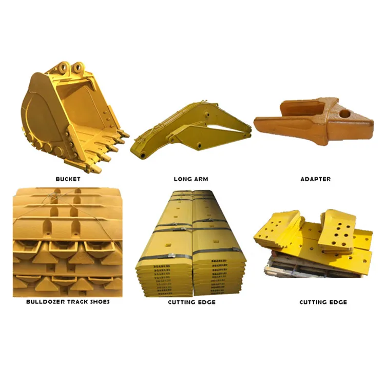 High Quality Excavator Parts Tooth Point for Bucket Tooth 1u3202 Teeth ...