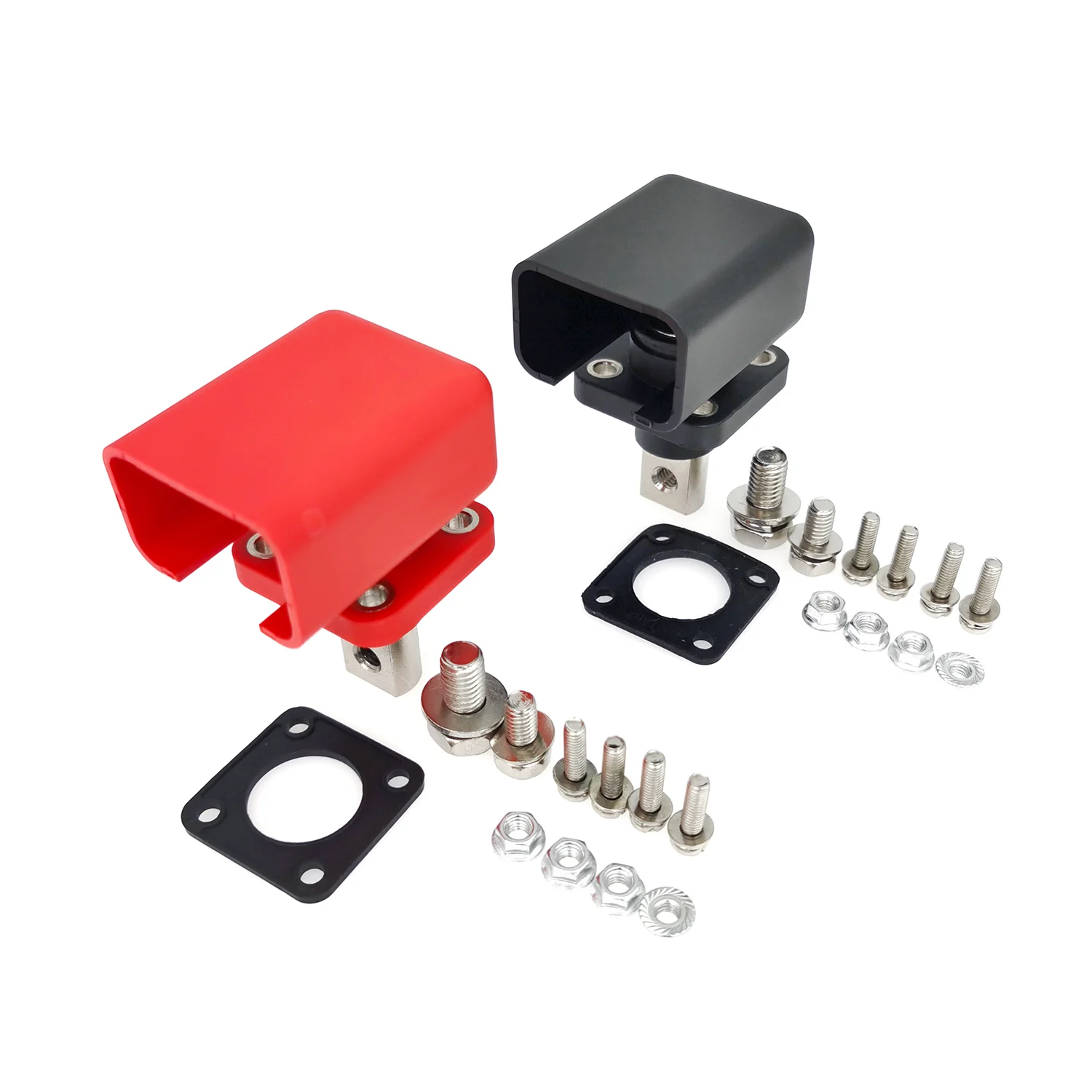 200A through Wall Battery Terminal - High Current Connector