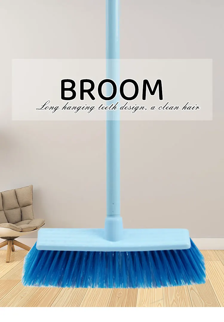 Wholesale Household Cleaning Tools Brooms Brush Plastic Bristle And ...