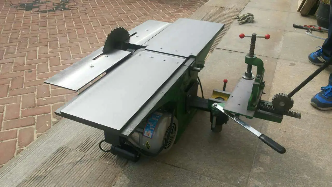 Flat Planer Press Planer Tenoning & Punching Woodworking Planer ...