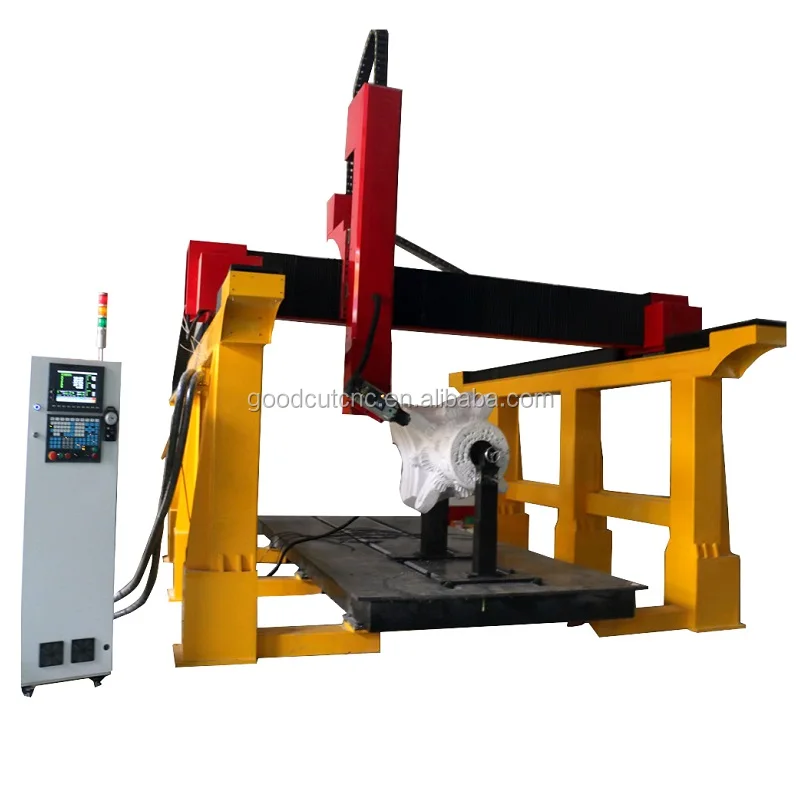 Discount Price Foam Styrofoam EPS 4 Axis 5 Axis CNC Router
