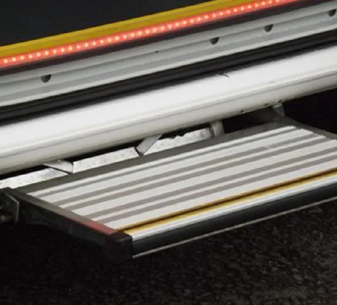Automatic Sliding Foot Step for Ambulance Van - OEM Available