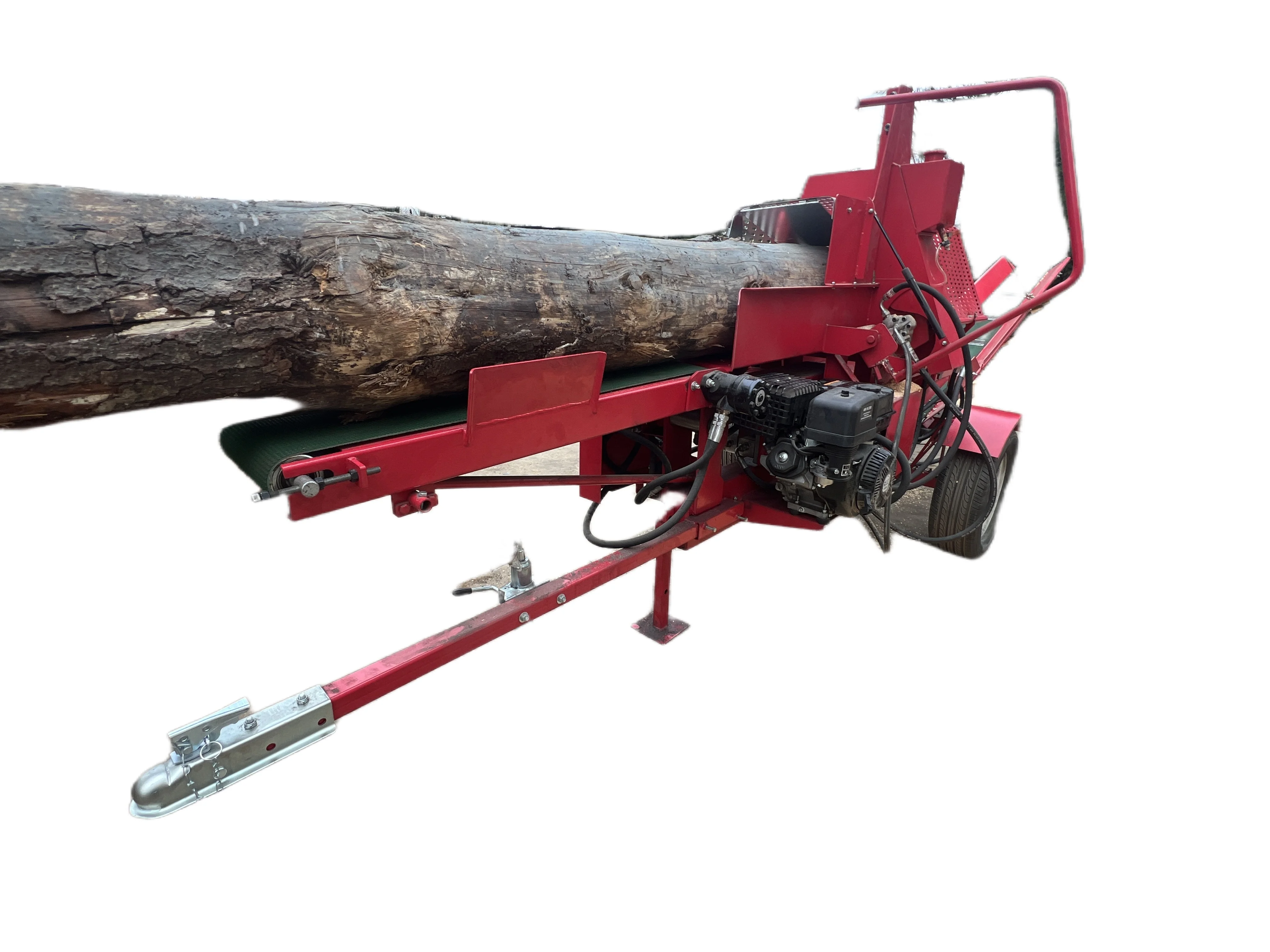 Large Firewood Processor 500mm Log Wood / Towable Firewood Processor ...